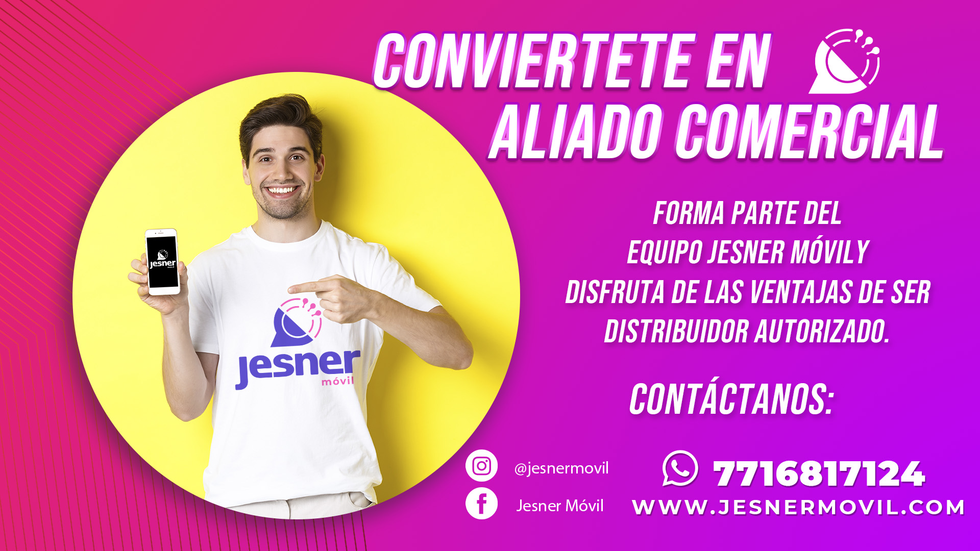 Inicio - Jesner Móvil