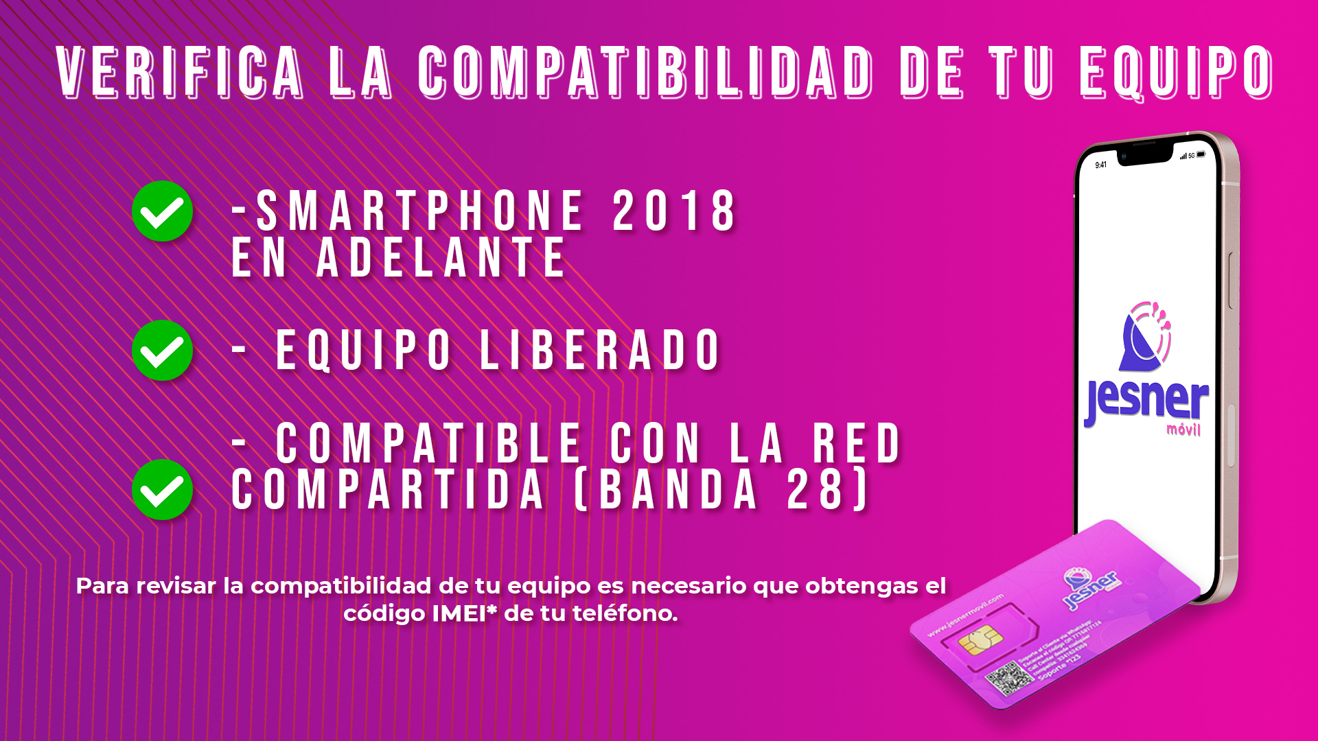 Inicio - Jesner Móvil