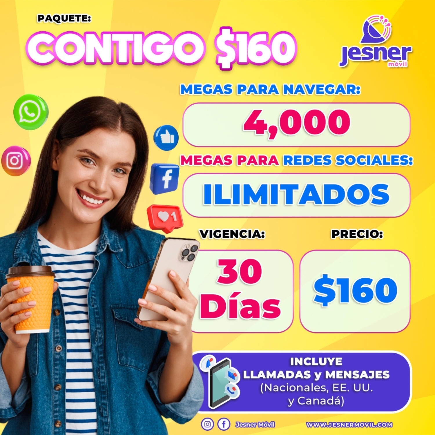 Inicio - Jesner Móvil